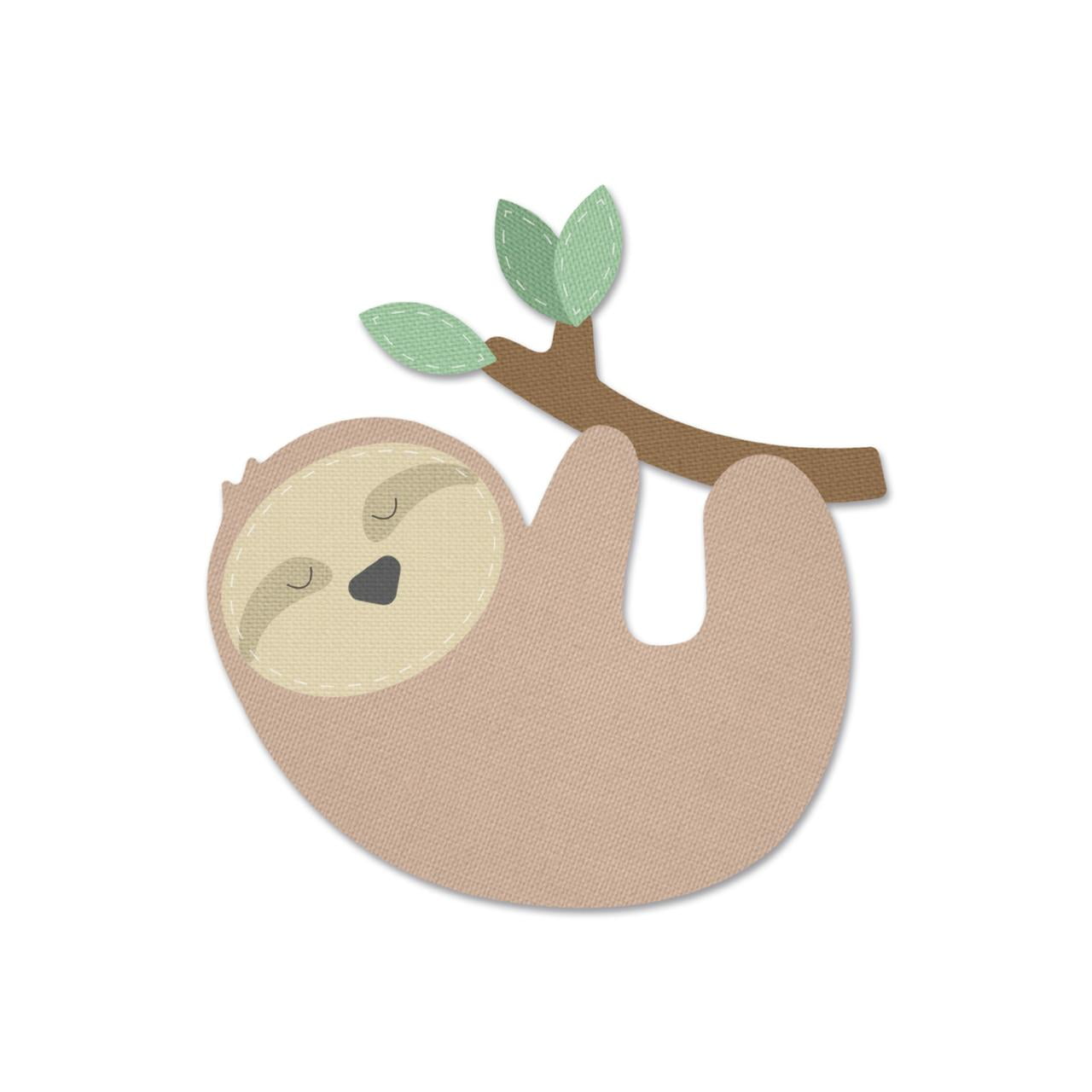 Sizzix Bigz Die - Sloth - Walmart.com