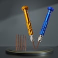 Precise 5 in 1 Screwdriver Disassembly Set for Computer, Glasses, and ...