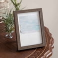 Solid Wood Wall Mounted Photo Frame Holds Standard Size Picture for ...