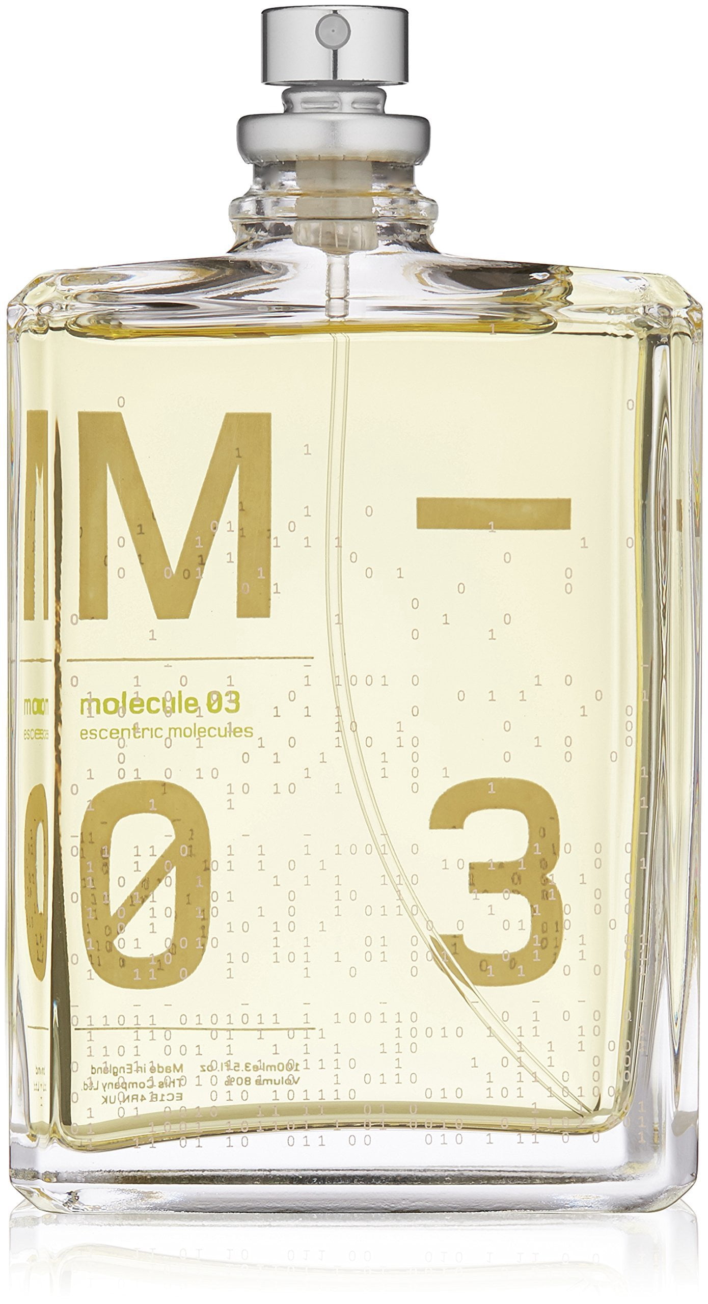 Perfume Escentric Molecules Molecule 03 Eau de toilette 100 ml ...