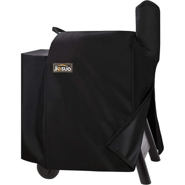 Traeger Pellet Grills Pro 575 and Pro 22 Full-Length All-Weather Grill ...