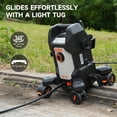AIVOLT Electric Pressure Washer,4800PSI Power Washer with Anti-Tipping ...