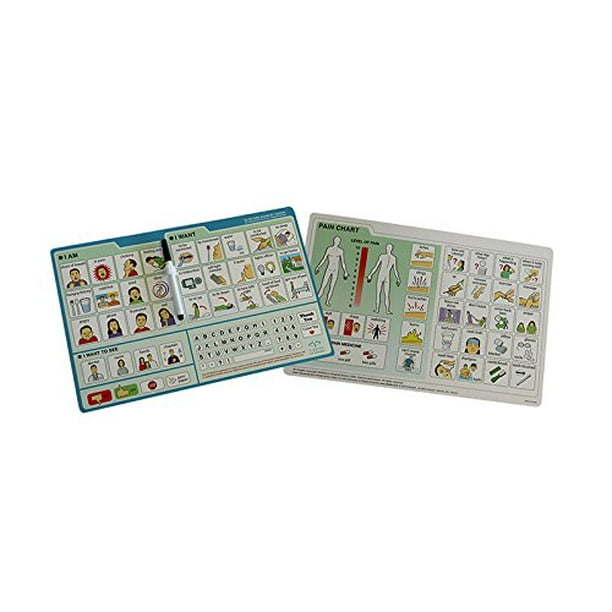 EZ Communication Board, Picture Board - Walmart.com - Walmart.com