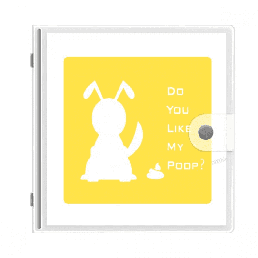 Playful Pet Dog Likes Poop Photo Album Wallet Wedding Family 4x6 ...