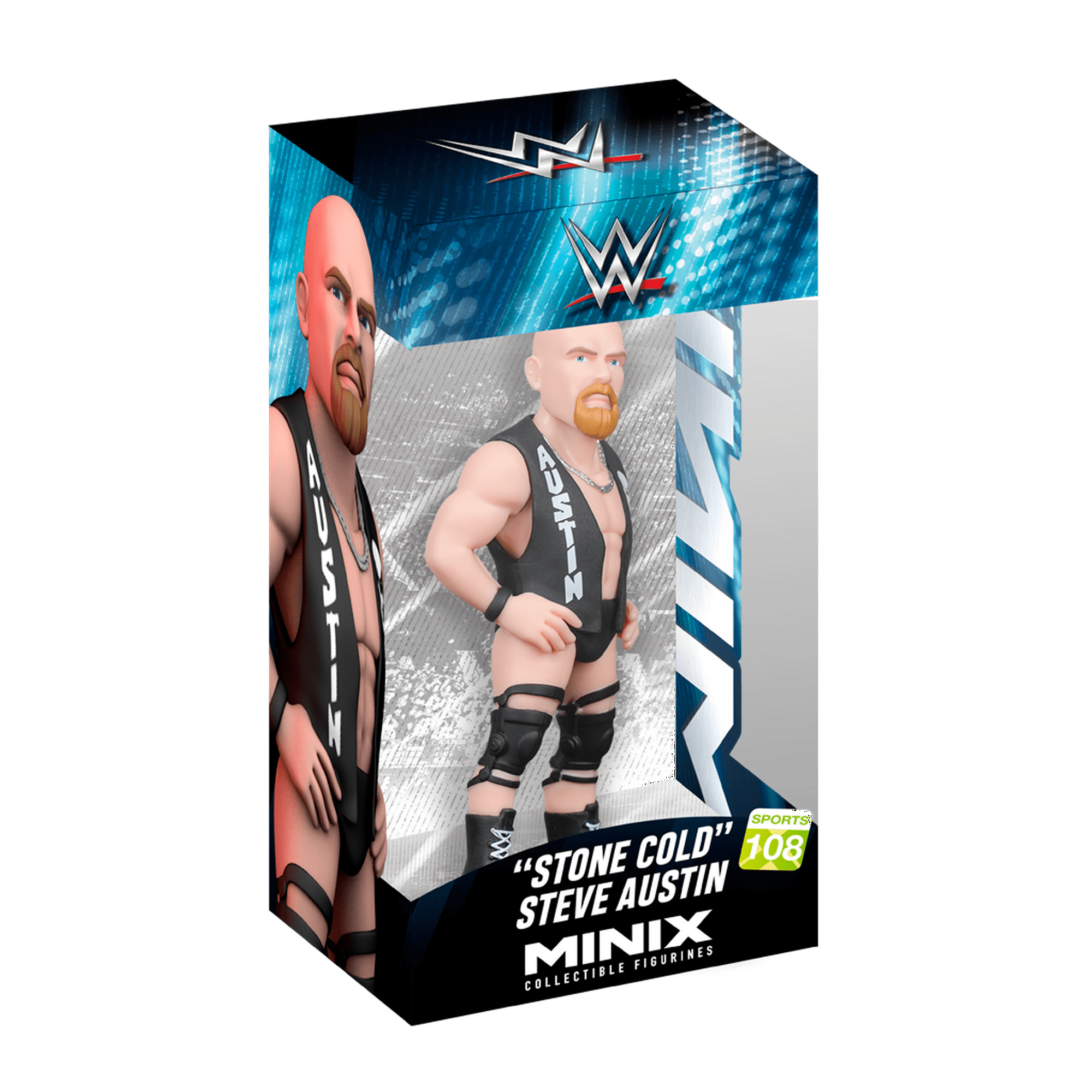 Click here for 12 Cm (4 Inch) Minix Collectible Figurine Wwe - St... prices