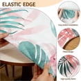 ARTSLION Elastic Tablecloth For Round Tables, Waterproof Tablecover For ...
