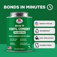 HH-66 Toluene Free Vinyl Cement, 8 oz. can - RH Adhesives - Walmart.com