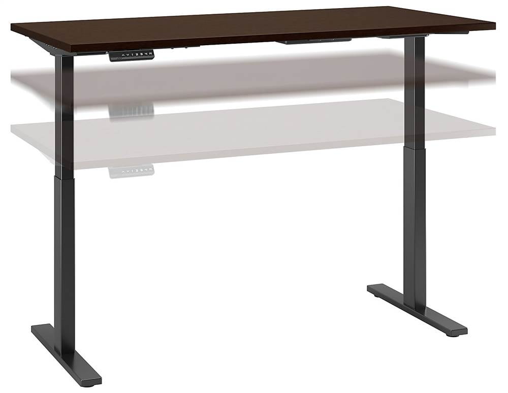 Move 60 Series 72W x 30D Height Adjustable Standing Desk - Walmart.com