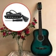 1 x Acoustic Guitar Sound Hole Pickup with Screwdriver, 6.35mm Straight ...