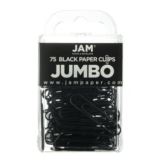 Universal One Vinyl-Coated Wire Paper Clips, Jumbo, Assorted Colors ...
