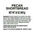 Little Dutch Boy Bakery Pecan Shortbread Baked Gourmet Cookie Tin, 32 ...