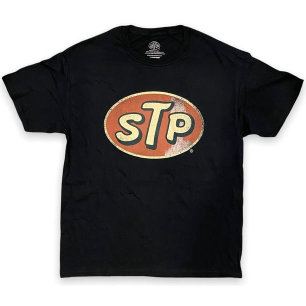 STP Supreme Motor Oil Men's Officially Licensed Vintage Logo Tee T ...