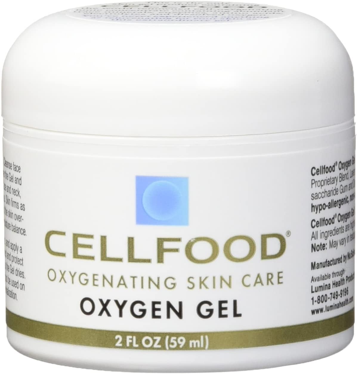 Cellfood Oxygen Gel 2 oz - Walmart.com - Walmart.com