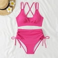 Fnooota Bikini Swimsuits For Women Beach Two Piece Sexy Bathing Suits Swim Tops With Bottoms