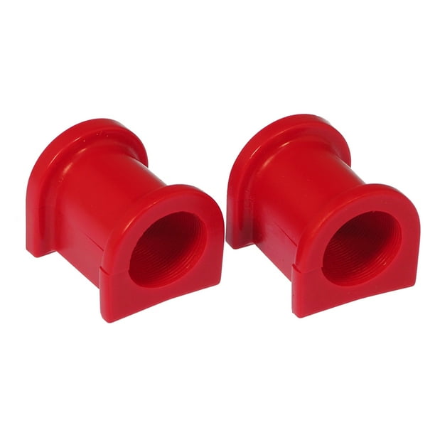 Prothane Mitsubishi Evo 8 Rear Sway Bar Bushings - 22mm - Red - Walmart.com