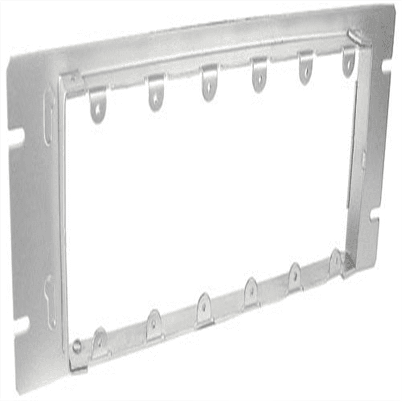 Six Gang Multi-Gang Box 3/4 Inch Raised Device Cover - Walmart.com