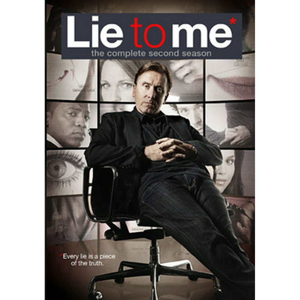 Lie to Me: The Complete Second Season (DVD) - Walmart.com - Walmart.com