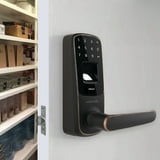 Ultraloq UL3 Bluetooth-Enabled Fingerprint Smart Lock, Keyless Entry ...