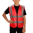 ATOGUTA Reflection Vest for Kids High Visibility Neon Construction ...