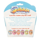 Wubble Mini Bubble Ball for Kids, Small Children's Blue Tiny Wubble ...