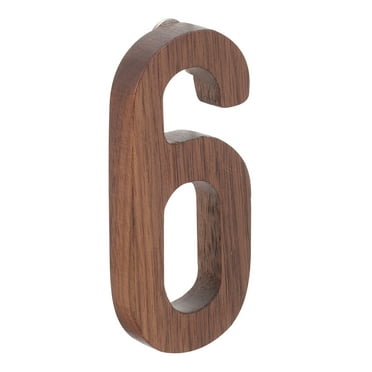 Barton 1pcs 6" Number 9 Floating House Number House Mailbox Home Street ...