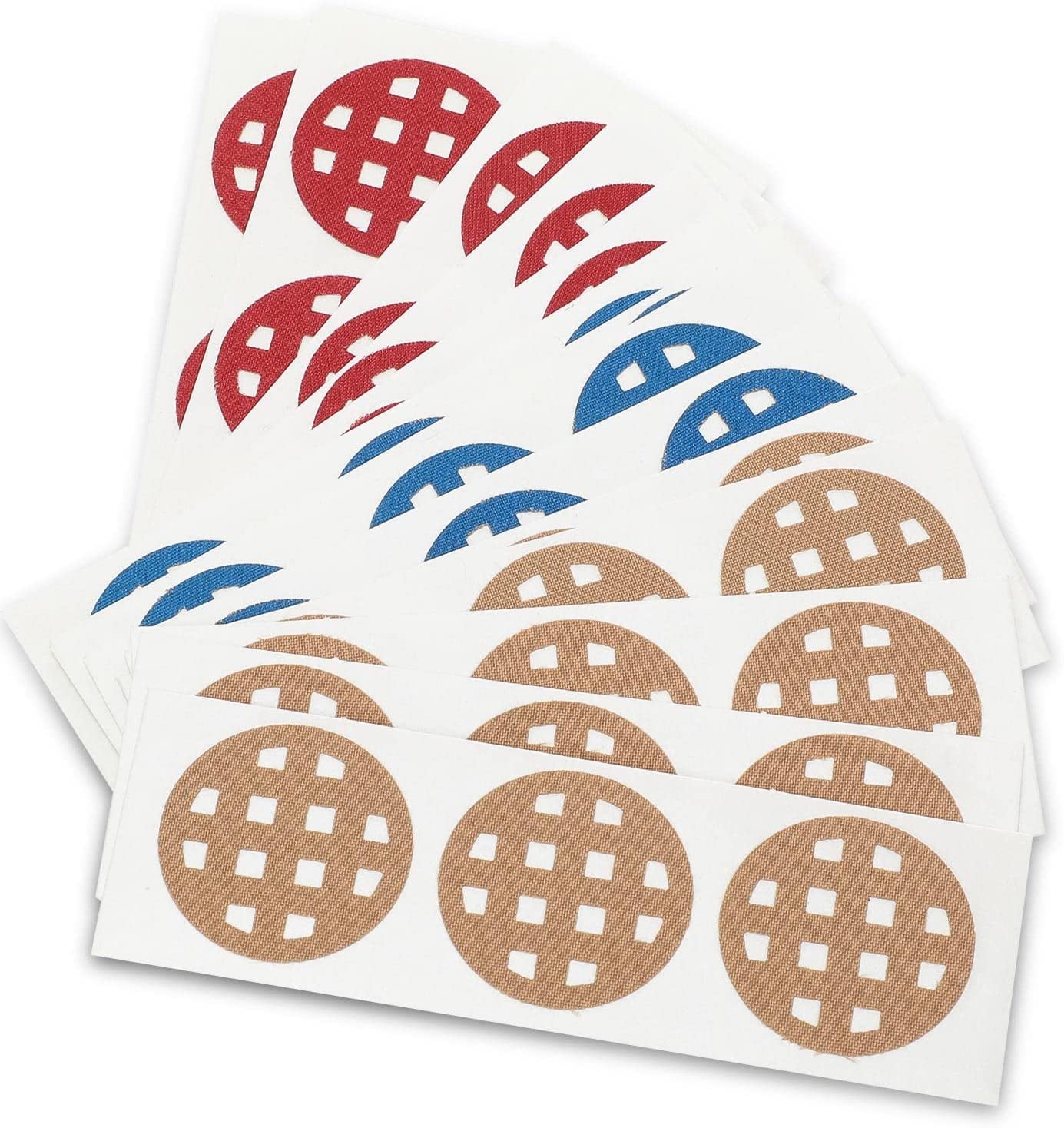 4 Colors Mosquito Stickers, 120 PCS Mosquito Stickers Smileys Face ...