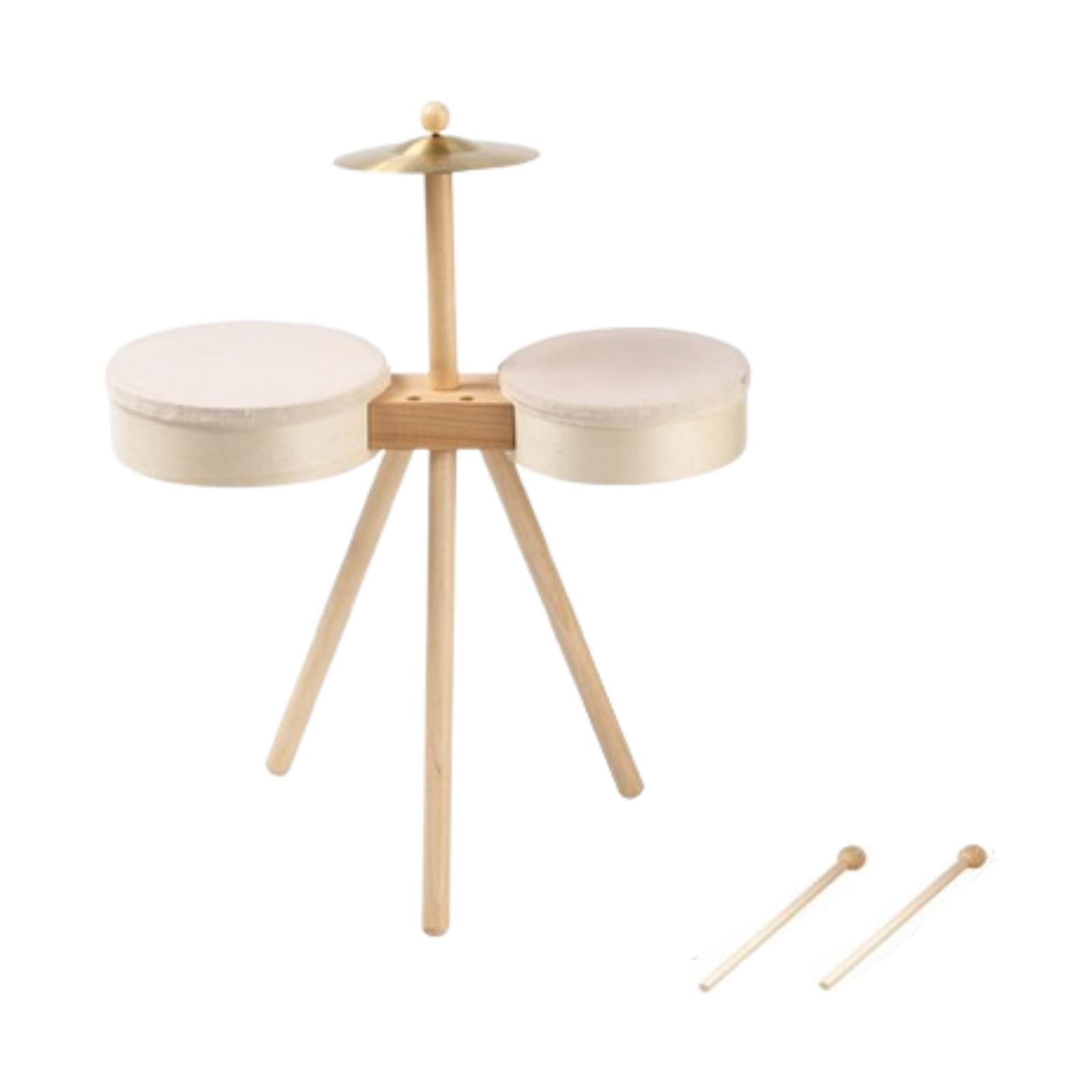Click here for Milaget Small Drum Set Educational Percussion Toy... prices