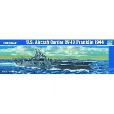 Trumpeter 1/350 USS Hancock CV19 Aircraft Carrier Model Kit - Walmart.com