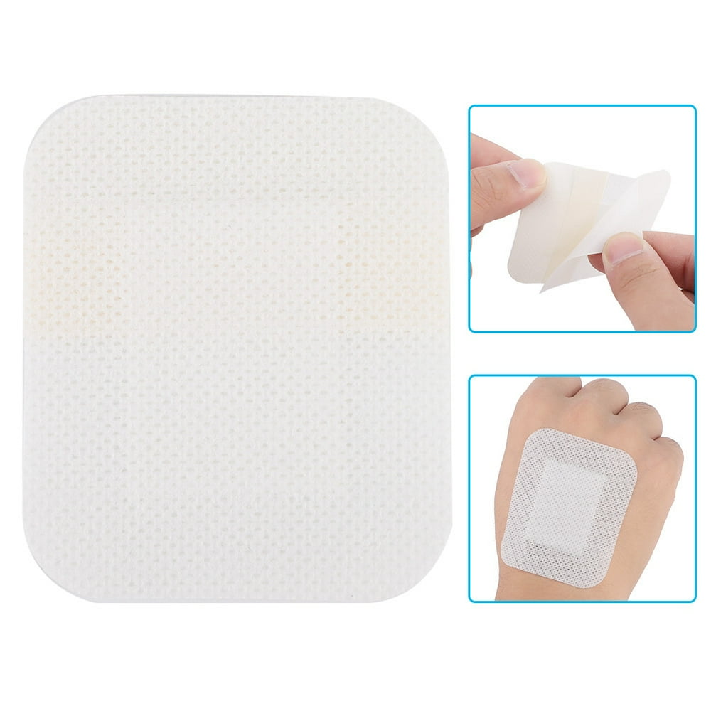 Kritne 50pcs/pack Waterproof Breathable Wound Dressing Patch Medical ...