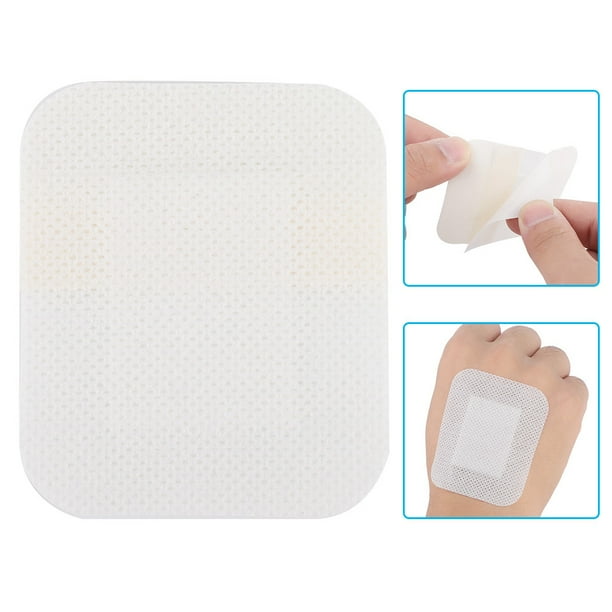 Kritne 50pcs/pack Waterproof Breathable Wound Dressing Patch Medical ...