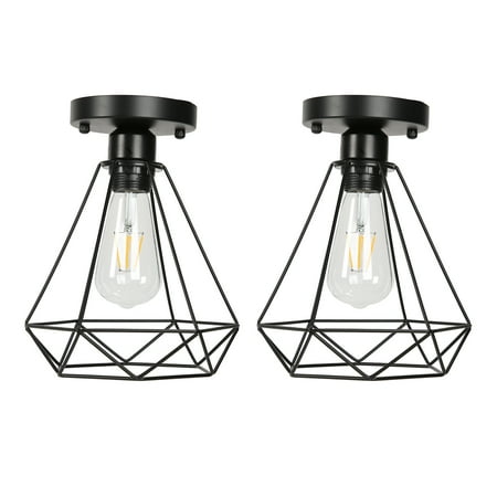 Lamp Guard, Protective Vintage Lamp Shade Cover Electroplating With ...