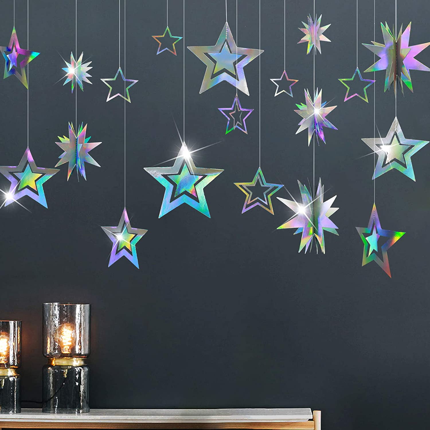 Christmas Star Decorations Wedding Decorations Birthday Party ...