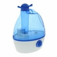 Comfort Zone Portable Ultrasonic Humidifier for Small Space, Bedroom ...