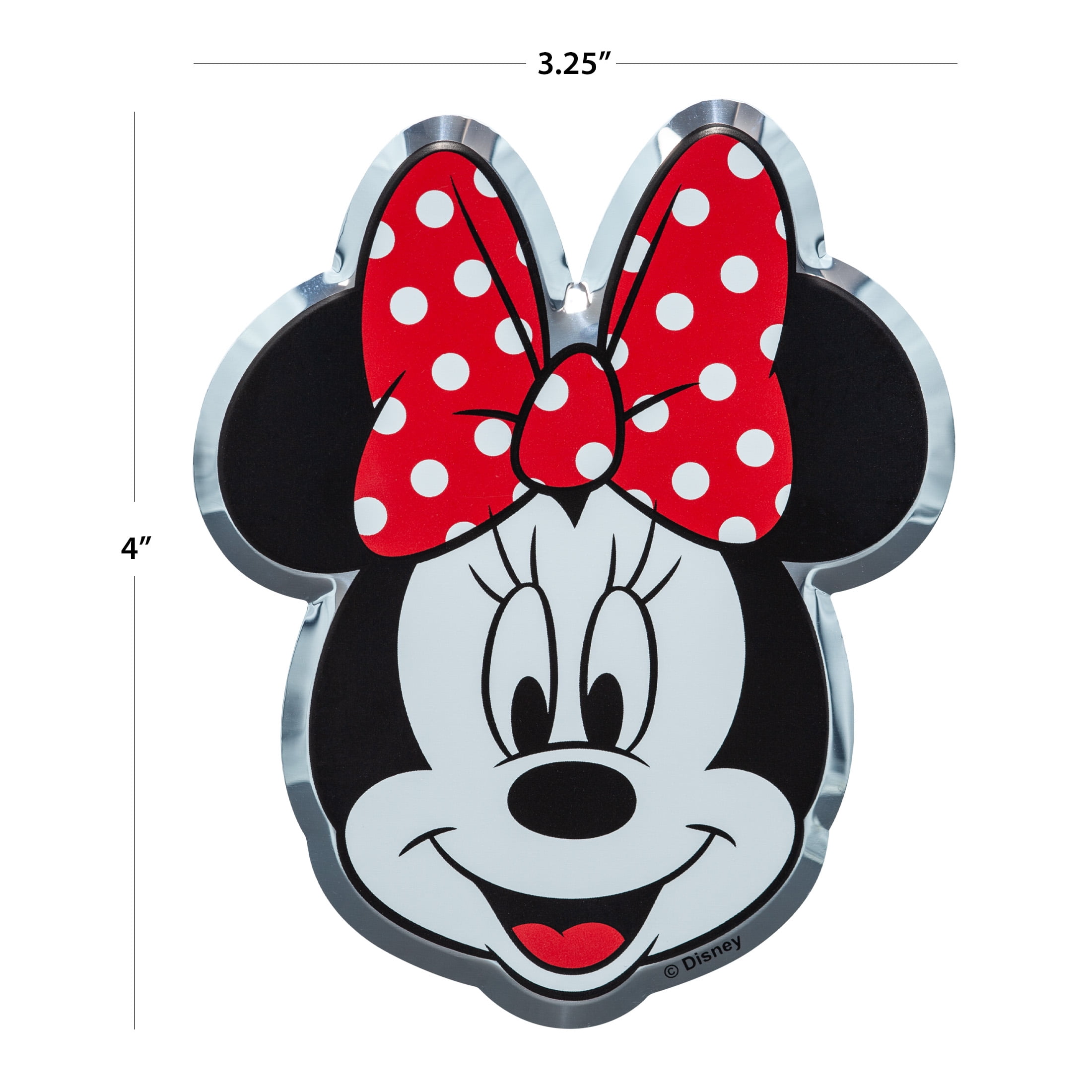 Minnie Mouse Black And White Face