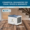 Argendon, Dehumidifier, Shield 35M, 70 PPD, for 1000 sq ft - Walmart.com