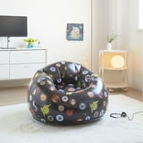 Star Wars Inflatable Gaming Chair for Kids - Grey, Durable, Lightweight ...