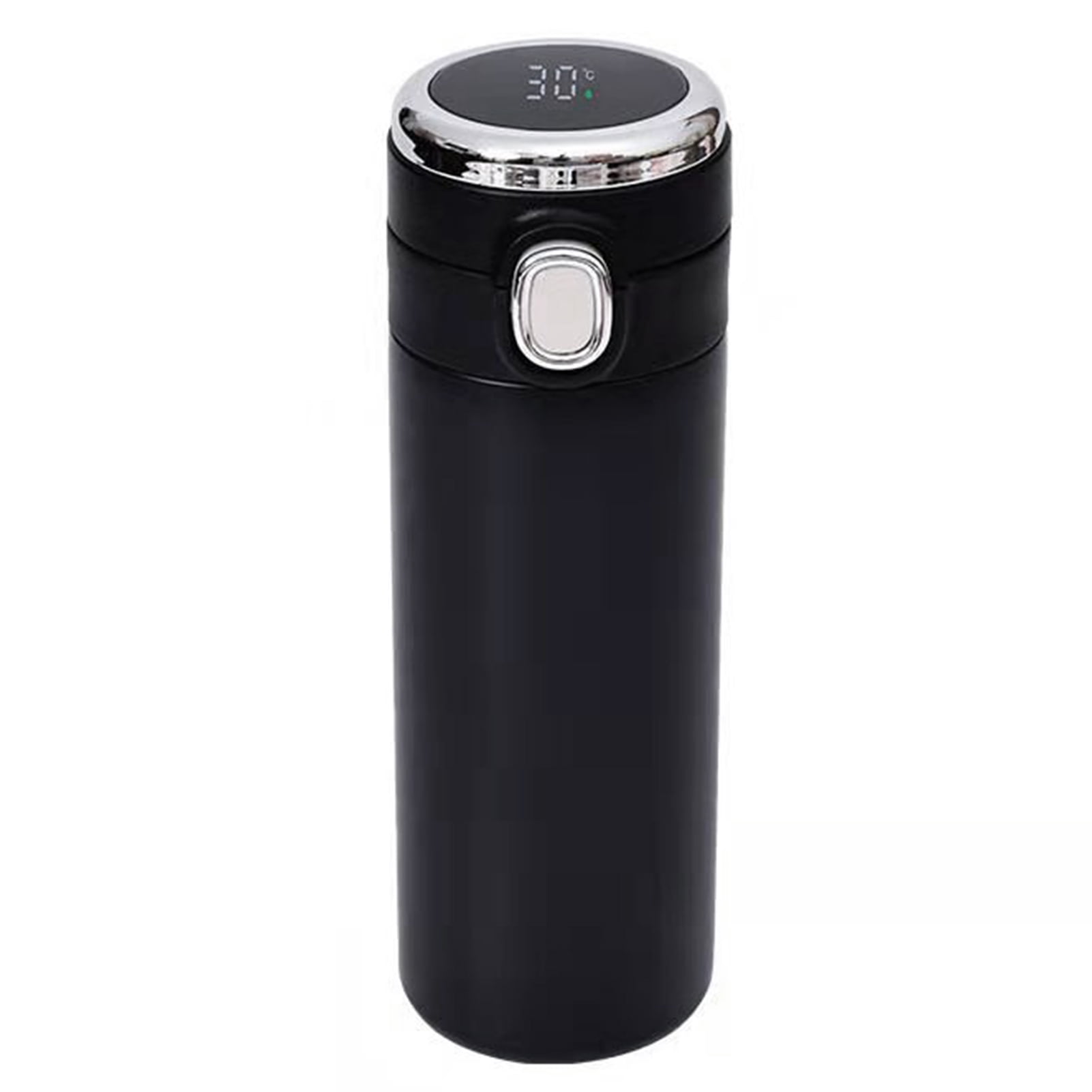 huanledash 350/420ml Vacuum Insulated Cup Bouncing Lid LED Screen Temperature Display Large ...