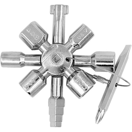 10 in 1 Utility Wrench, Multi-Function Wrench for Gas, Electric Water ...