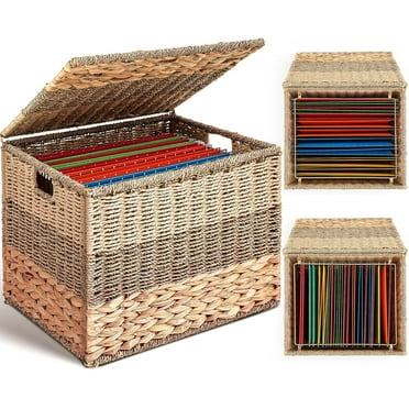 Hirsh Adjustable File Caddy, Letter-Legal Size, Mobile Office Cabinet ...