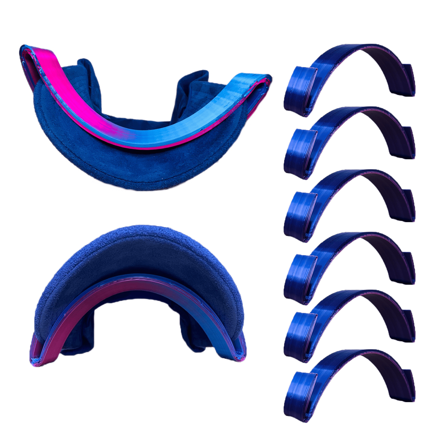 Hat Curving Tool - Pink Blue - Made in the USA - Walmart.com