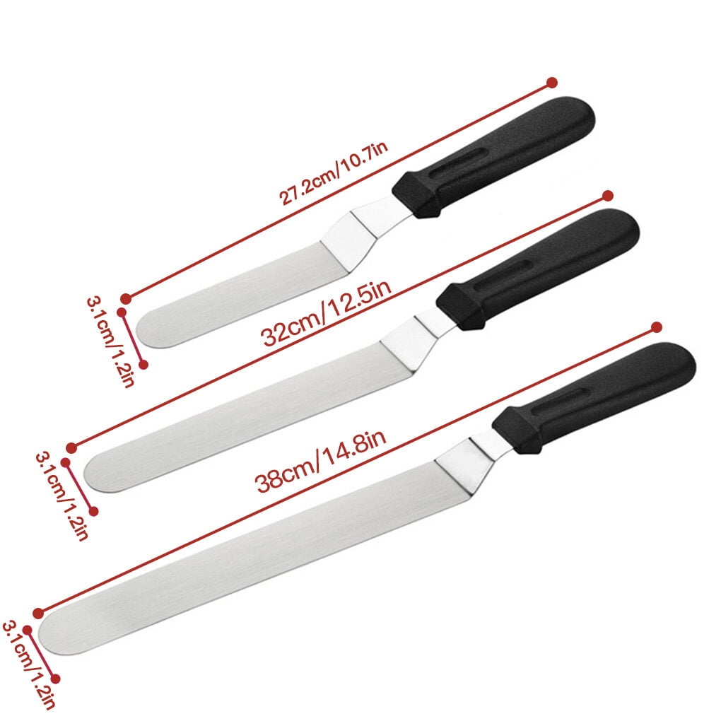 Click here for Pitrice Cake Scraper Cake Spatula Cake Fondant Scr... prices