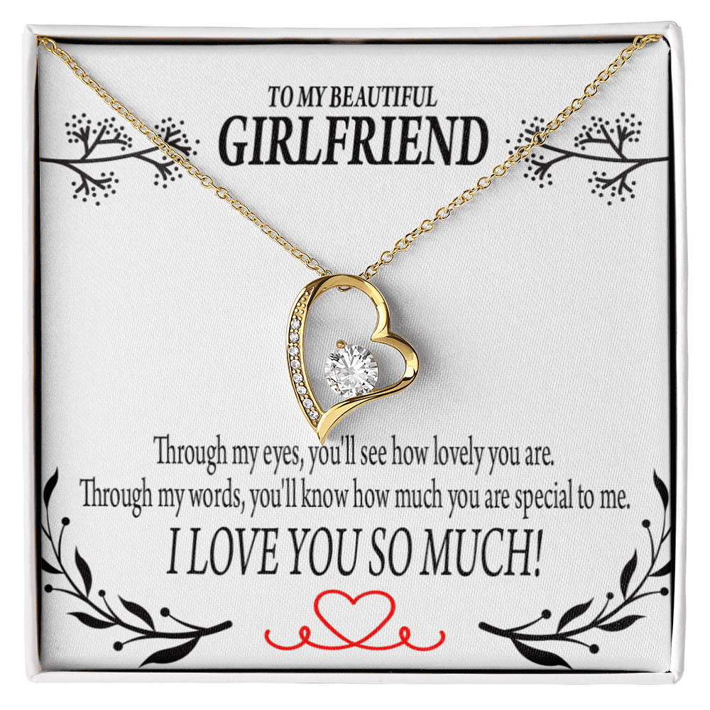 I Love My Beautiful Girlfriend