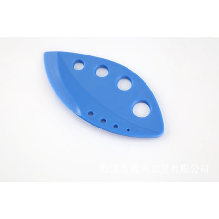 SHAR 2pcs Vegetable Leaf Stripper Cabbage Gadget Kale Greens Herb ...