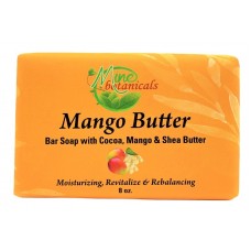 Mango Butter Bar Soap with cocoa, mango & shea butter. - Walmart.com