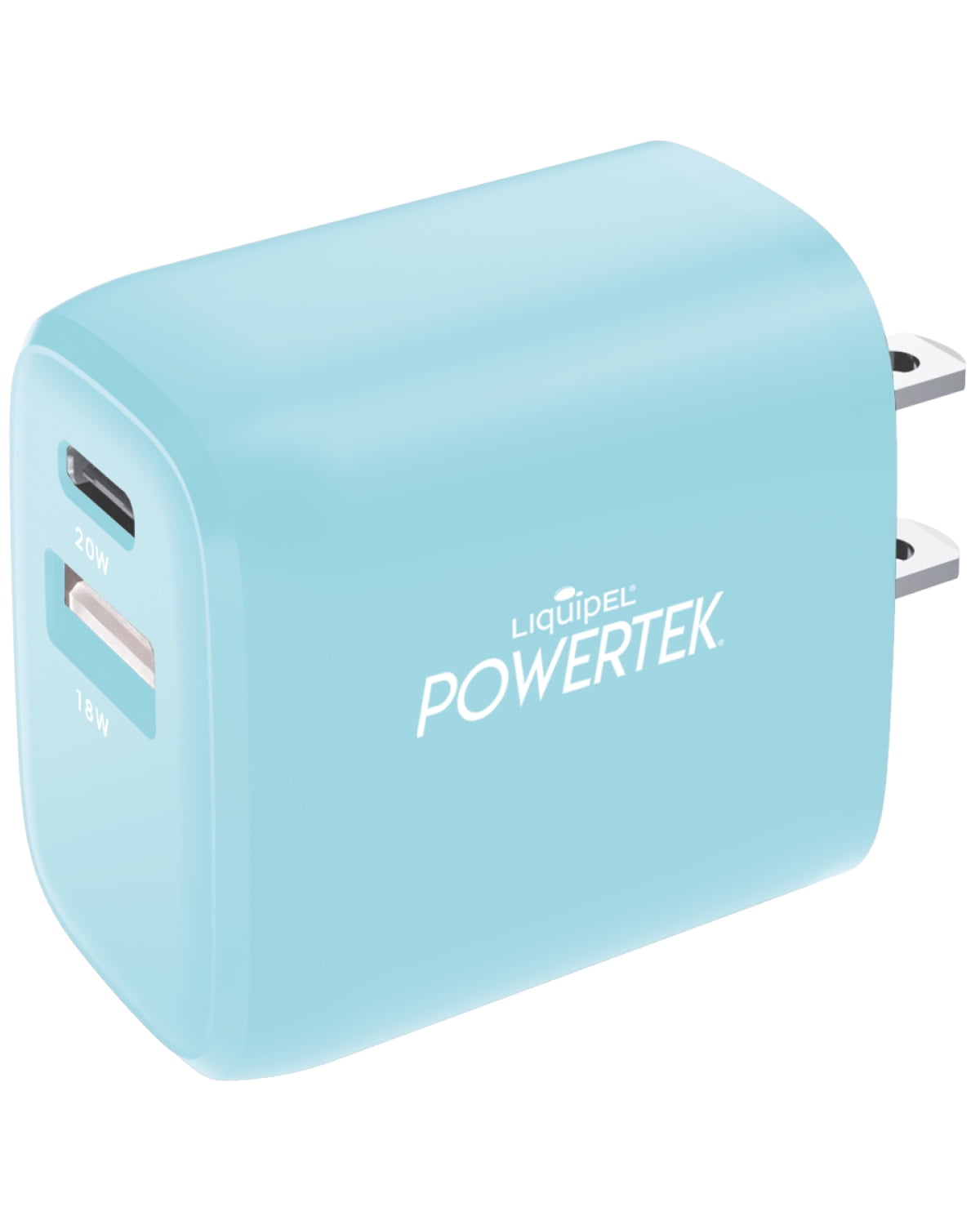 Liquipel Powertek Pastel Type-C Fast Charging Wall Charger 20W PD USB-C ...