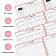Budget Planner - Monthly Finance Planner with Expense Tracker - Undated ...