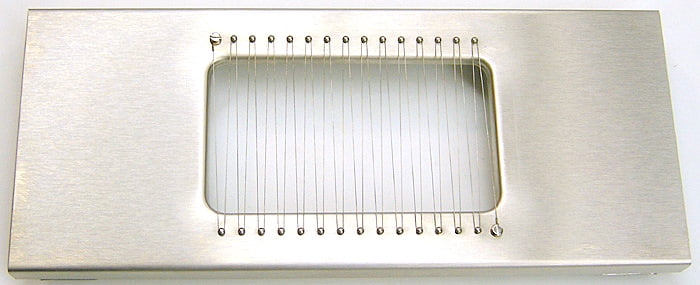 Manual Cheese Slicer / Curd Cutter, Stainless Wires, Stainless Frame ...