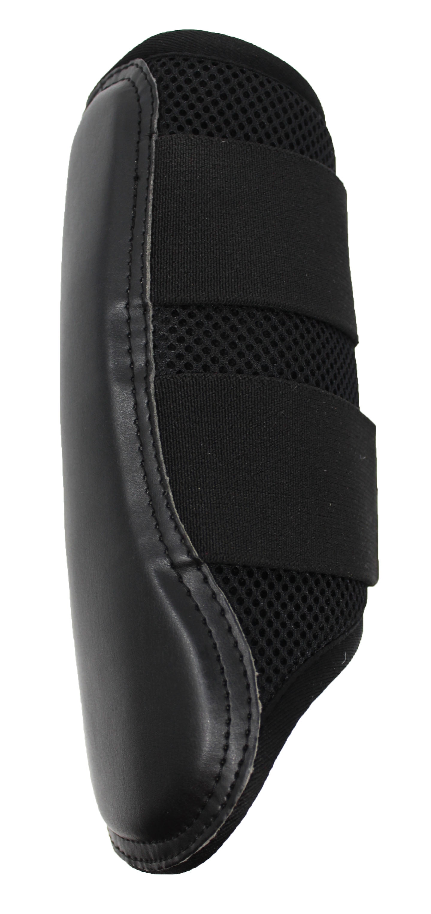Horse Medium Professional Memory Foam Leather Splint Brushing Boots ...