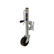 CURT 28321 Weld-On Pipe-Mount Swivel Trailer Jack, 2,000 lbs. 10 Inches ...