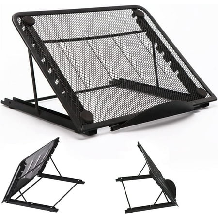 Laptop Stand, Aluminum Foldable Portable Laptop Stand, Laptop Support ...